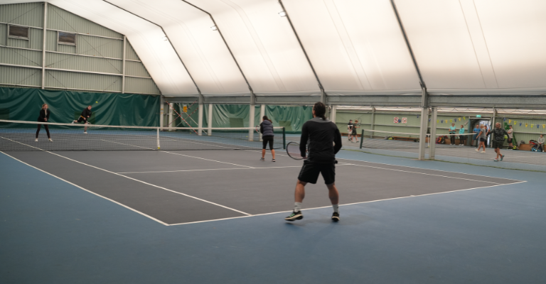 James Alexander Barr Tennis Centre